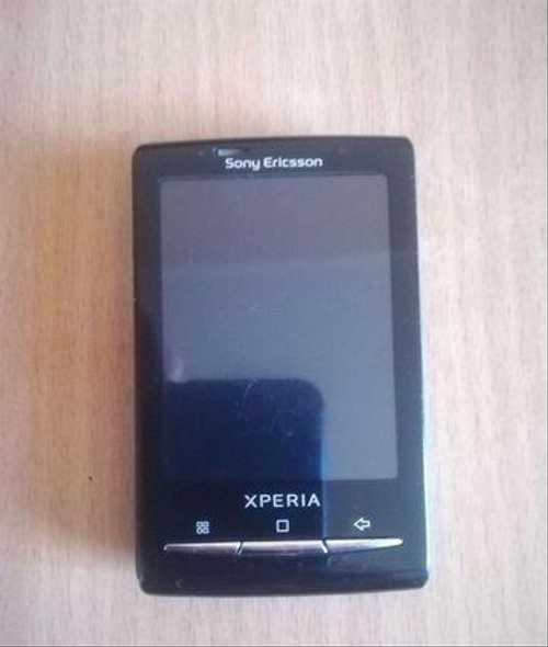 Телефон Sony Ericsson x10 mini