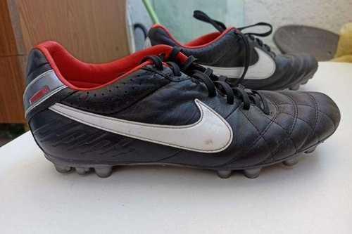 Бутсы nike tiempo