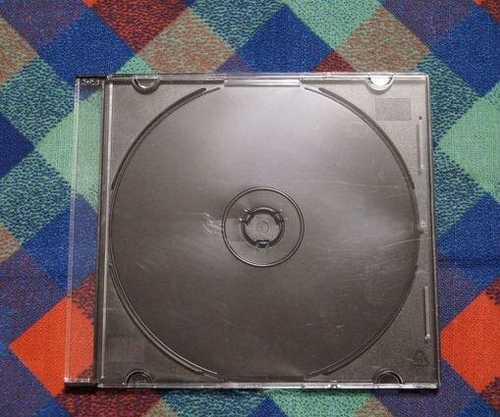 Коробка для компакт диска