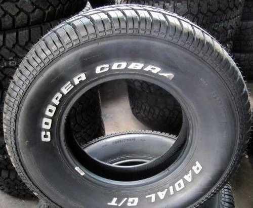 Шины r15 215 70 r15 Cooper Cobra Radial G/T.