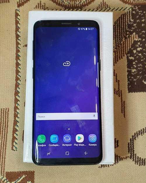 Телефон SAMSUNG s9 demo демо ldu