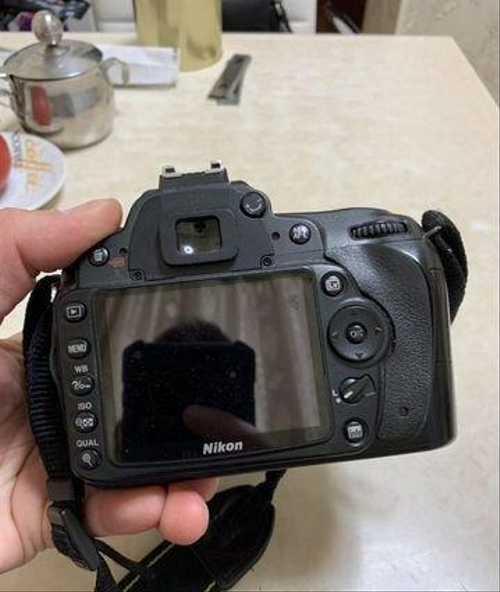 Зеркальный фотоапарат Nikon d90