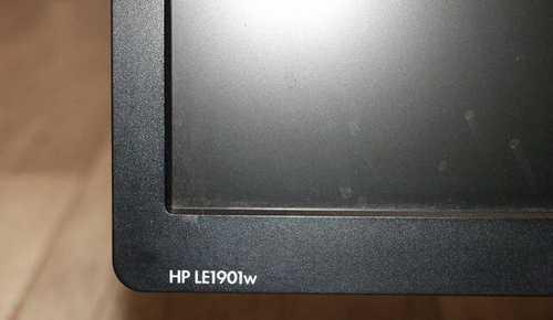 Монитор HP LE1901w. Хорошее состояние