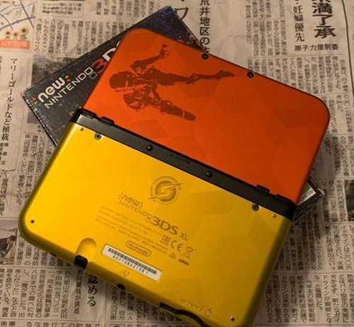 New Nintendo 3DS XL Samus Limited Edition