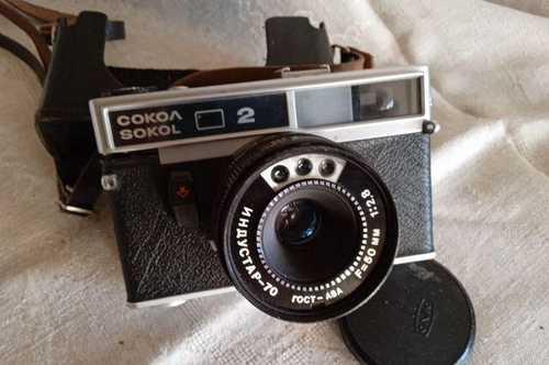 Пленочный фотоаппарат Сокол 2