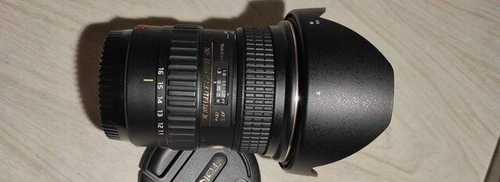 Tokina 116, 11-16 F 2.8 (IF) DX II, for Canon