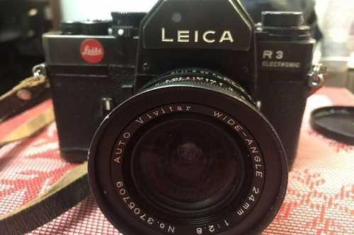 Плёночный фотоаппарат Leica R3
