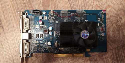 Видеокарта sapphire Radeon HD 4650 512 мб DDR2