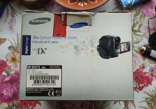 Видеокамера Samsung VP-D371i
