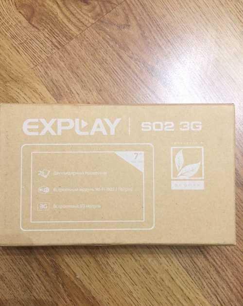 Планшет Explay S02 3G