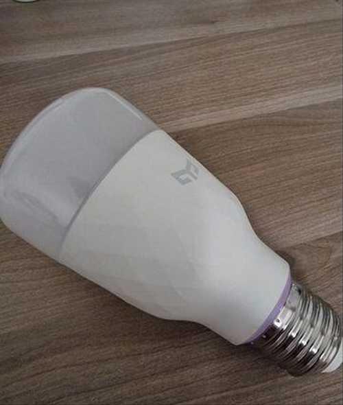 Цветная лампочка Xiaomi Yeelight Led Smart Bulb