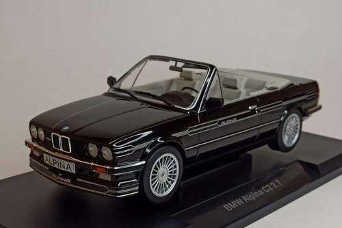 Bmw Alpina C2 2,7 E30 Cabrio 1986 MCG 1:18