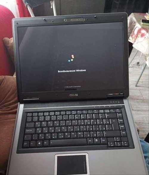 Ноутбук asus F3S