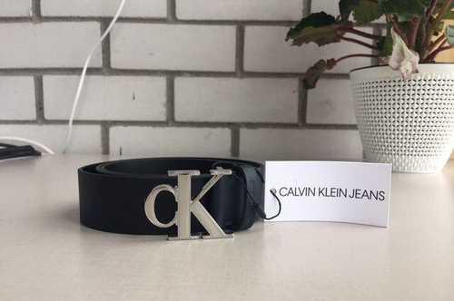 Кожаный ремень Calvin Klein