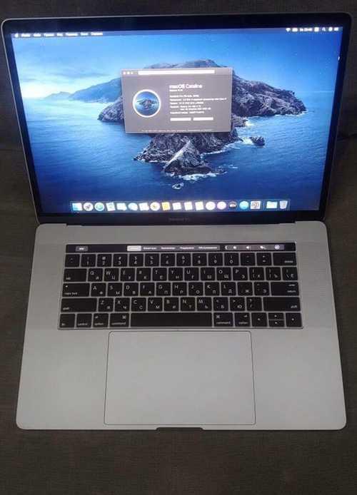 MacBook Pro A1707 2016 Retina TouchBar 15" i716256