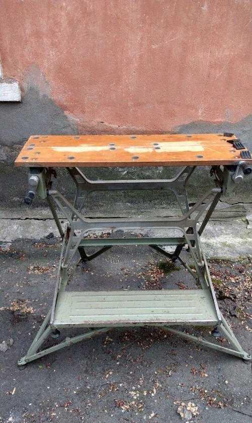 Верстак столярный складной СССР