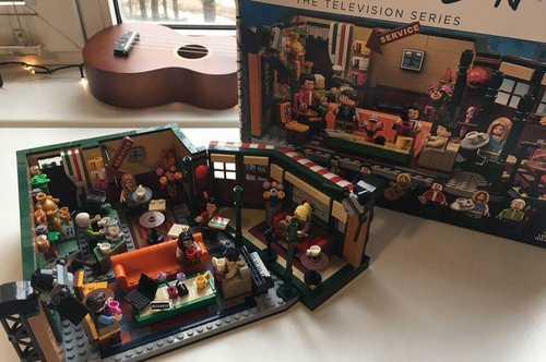 Lego Центральный Парк/Central Perk