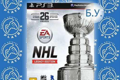 Nhl legacy edition ps3