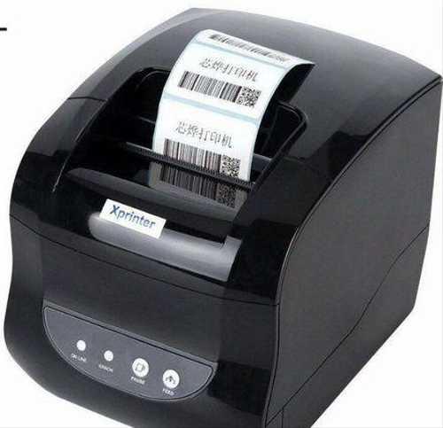 Термальный принтер этикеток Xprinter XP-365B