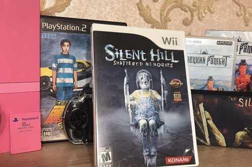 Silent Hill Shattered Memories Nintendo Wii