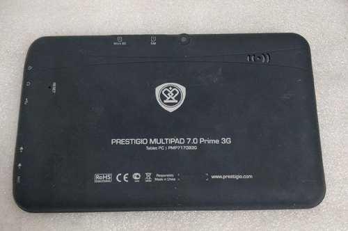 Планшет Prestigio PMP7170B3G