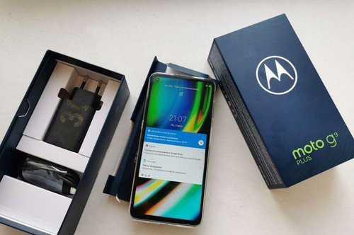 Motorola G9 Plus 128Gb