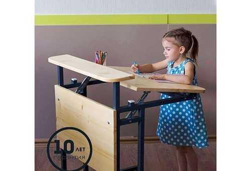 Детский стол парта для школьника