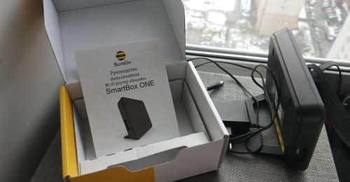 WiFi роутер Beeline SmartBox One
