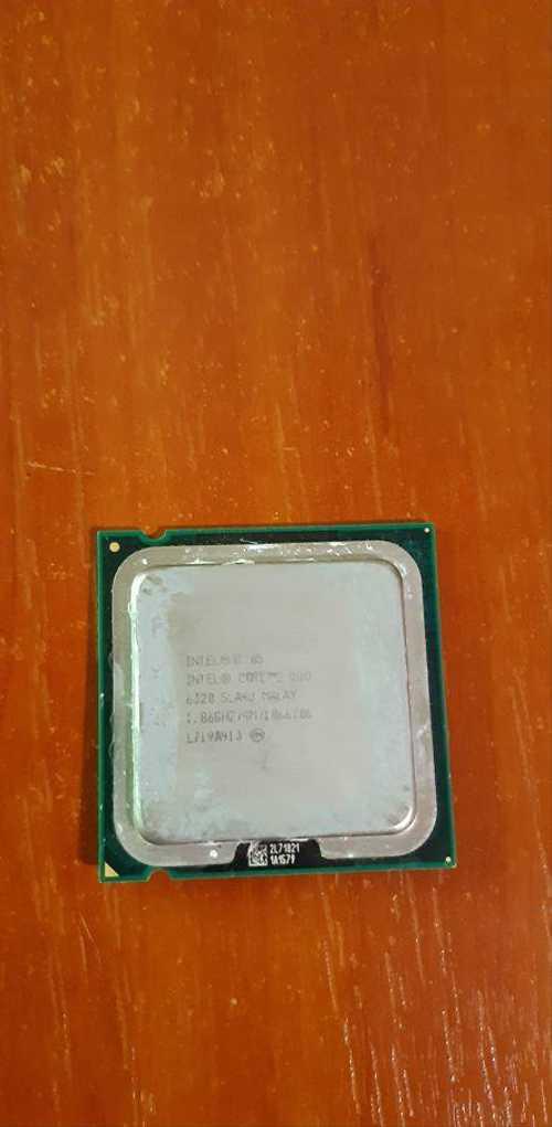 Intel core 2 duo 6320 1.86ghz