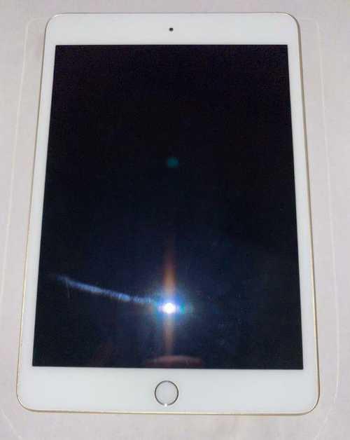 iPad mini3 WI-FI Cellular 16GB gold
