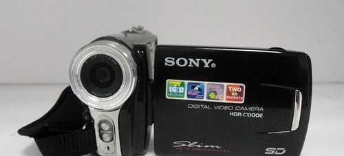 Видеокамера Sony slim 16.0 megapixel HD