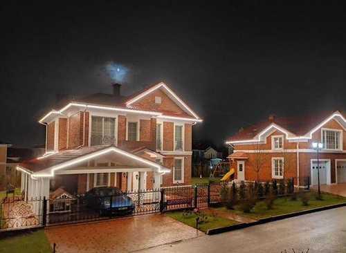 Подсветка домов / архитектурное освещение
