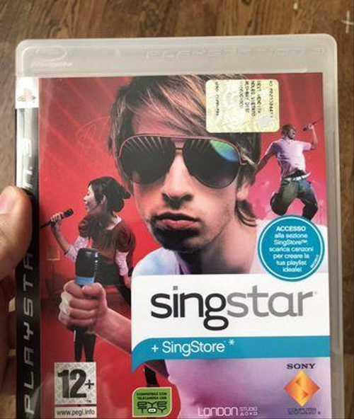 Singstar игра на ps3