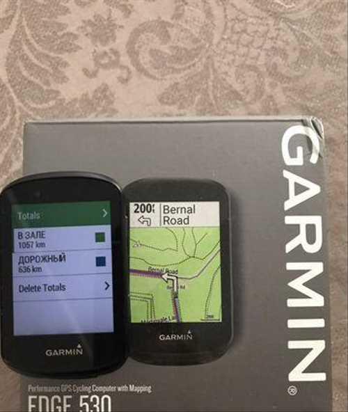 Навигатор Garmin edge 530 набор без датчиков