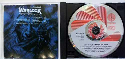 CD warlock фирма Germany в идеале