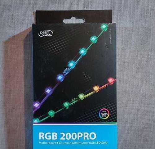 Диодная полосы для системника deepcool RGB 200