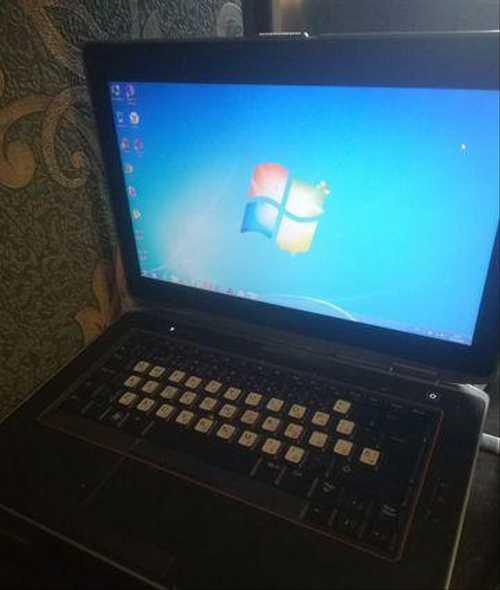 Dell latitude E6420, i5-2520M