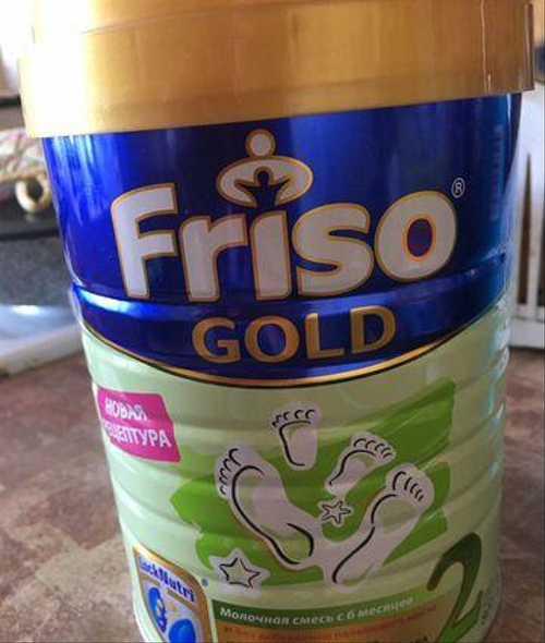 Смесь Friso Gold 2