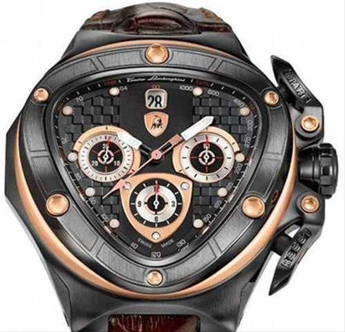 Новые Часы Tonino Lamborghini 8956 механика