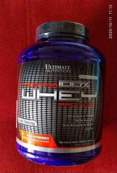 Протеин Ultimate Nutrition Prostar 100 Whey Protei