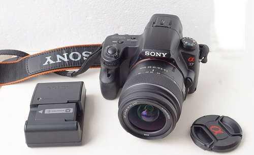 Sony slt a37 kit