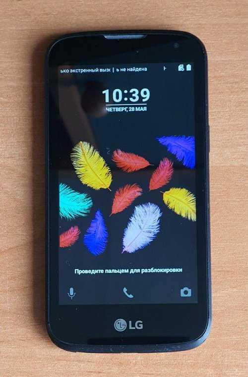 Телефон LG K3