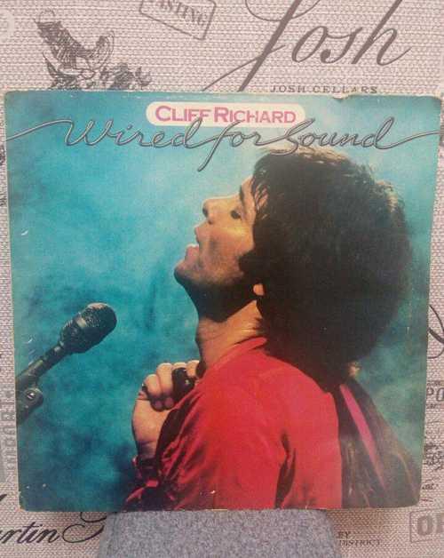 LP винил пластинка Cliff Richard «Wired for sound»