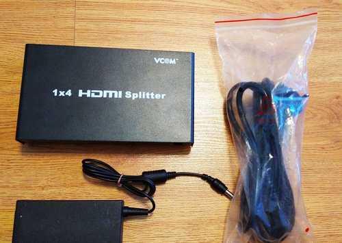 Hdmi Splitter 1x4 vcom