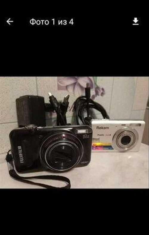 Компактный фотоаппарат Fujifilm T300 +Rekam Presto