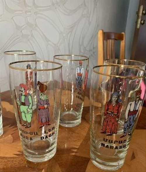 Коллекционные стаканы гдр