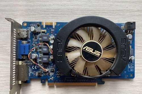 Видеокарта Asus GeForce GTS 250 (сломана)