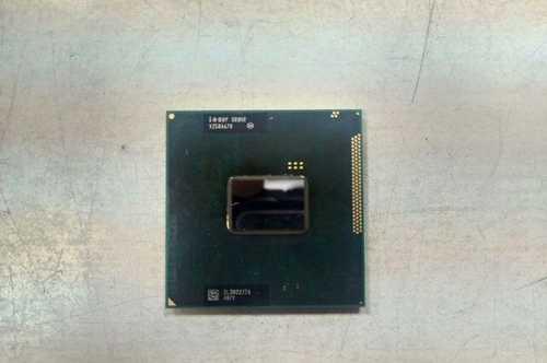 CPU/fcpga988/Intel Celeron B830 (2M Cache, 1.80 GH