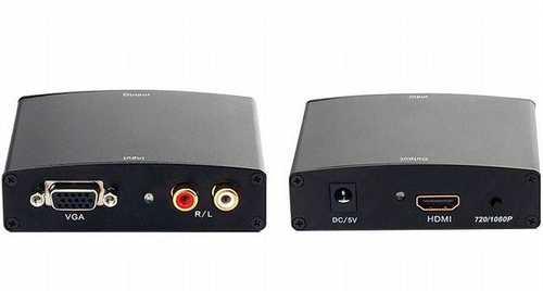 1080P hdmi в VGA converter hdmi в VGA+R/L Audio ко