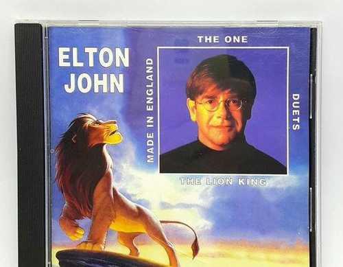 CD аудио диск Elton John